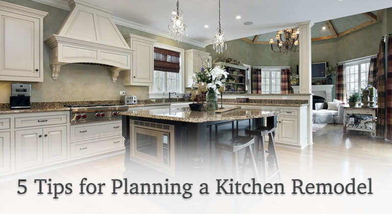 5 Tips for Planning a Kitchen Remodel – Cabinet Corner