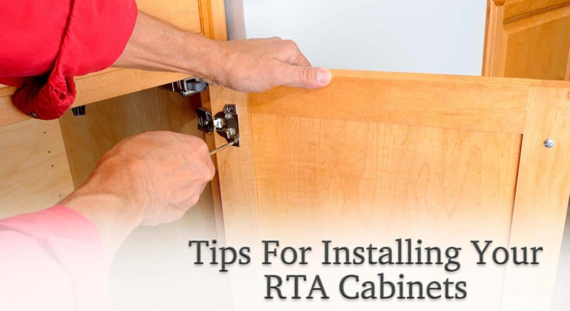 Tips For Installing Your RTA Cabinets – Cabinet Corner